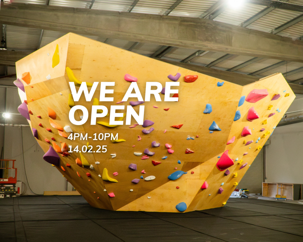 WE ARE OPEN! - Highball Norwich - Norfolk's Largest Climbing Centre