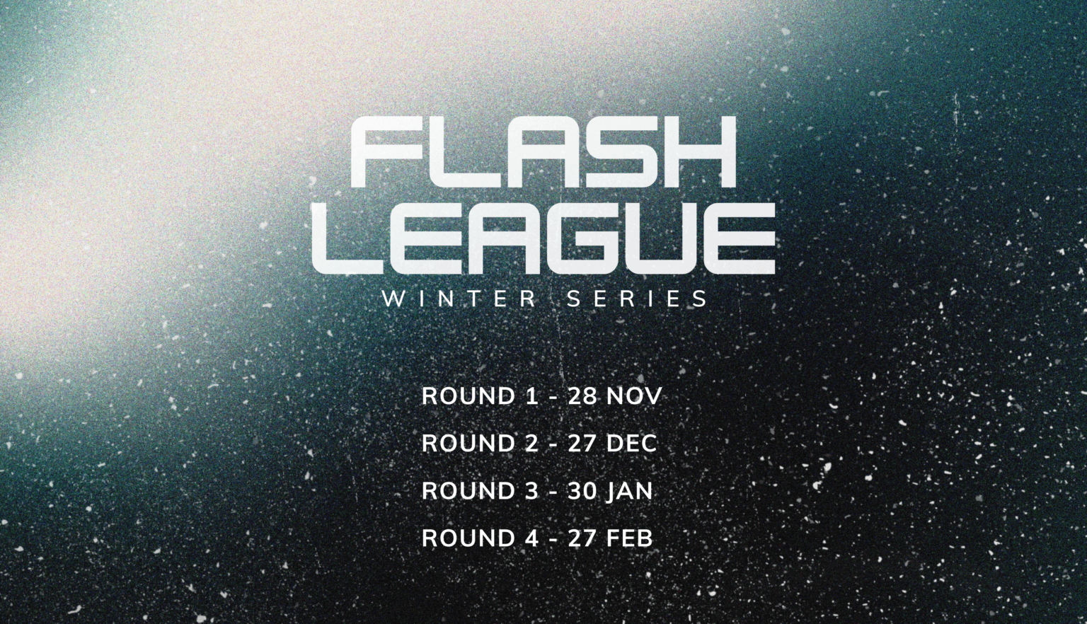 The Flash League: Round One, 28th Nov - Highball Norwich - Norfolk's ...